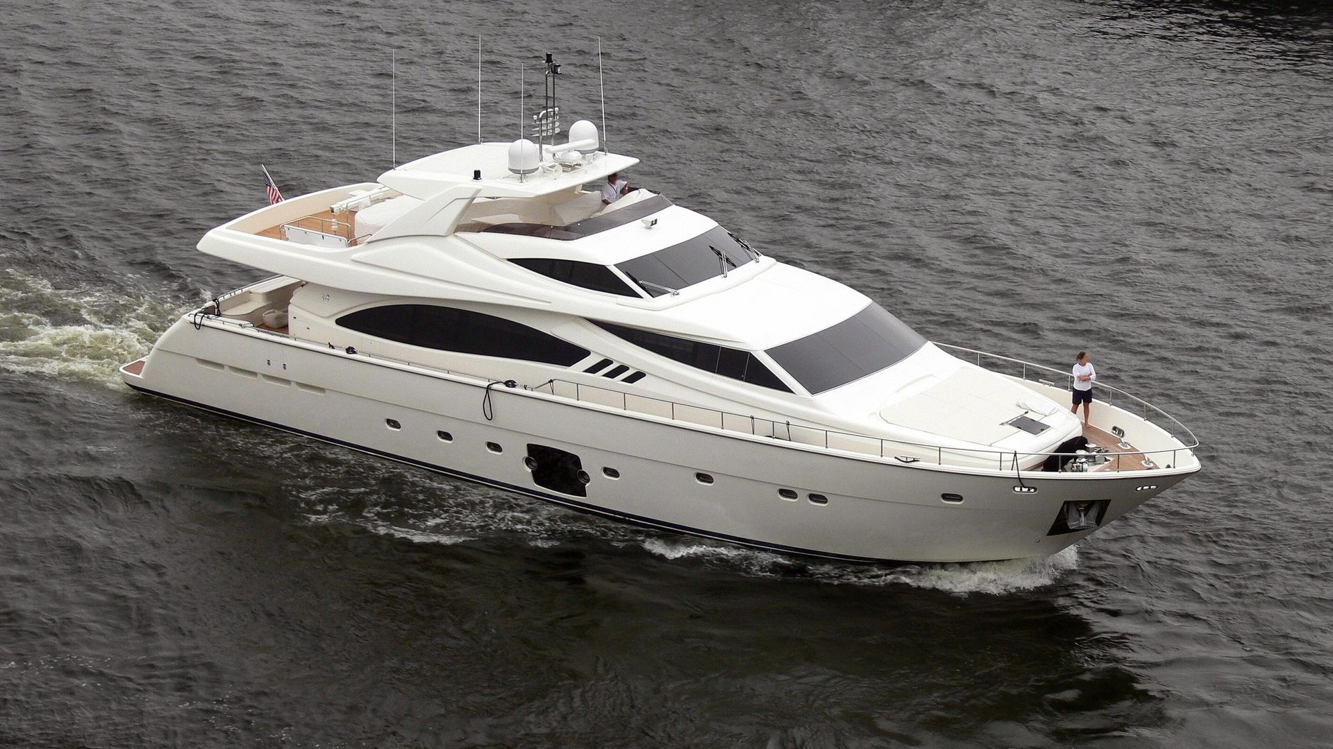 Fortis II yacht (Ferretti Yachts, 27.04m, 2008)